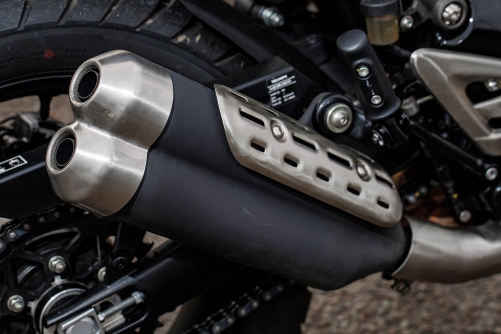 The X-factor: Triumph Scrambler 400 X deep dive review