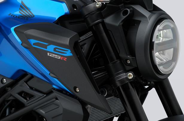 New Honda CB125R on the way with extra tech and new colours