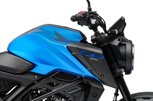 New Honda CB125R on the way with extra tech and new colours