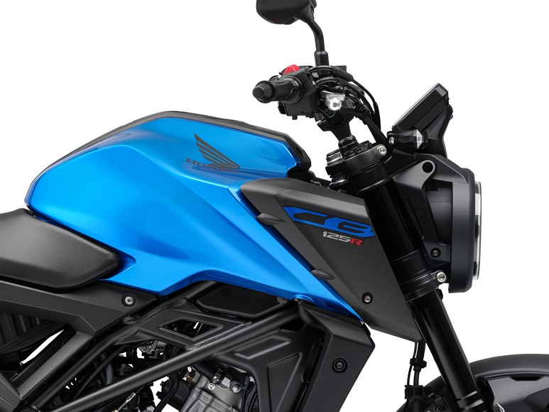 New Honda CB125R on the way with extra tech and new colours