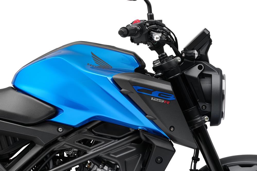 New Honda CB125R on the way with extra tech and new colours