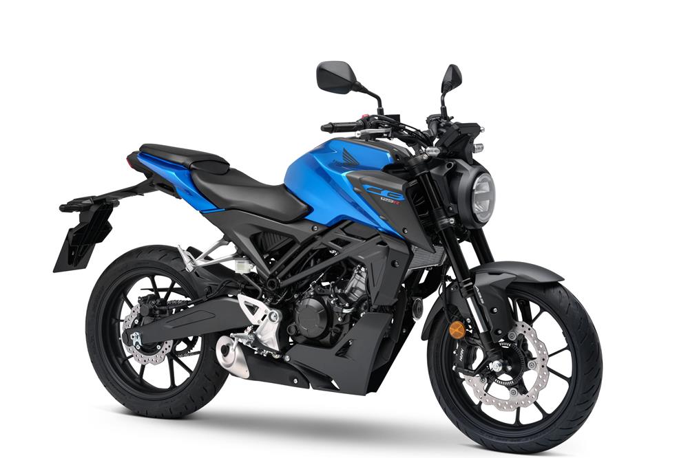 New Honda CB125R on the way with extra tech and new colours