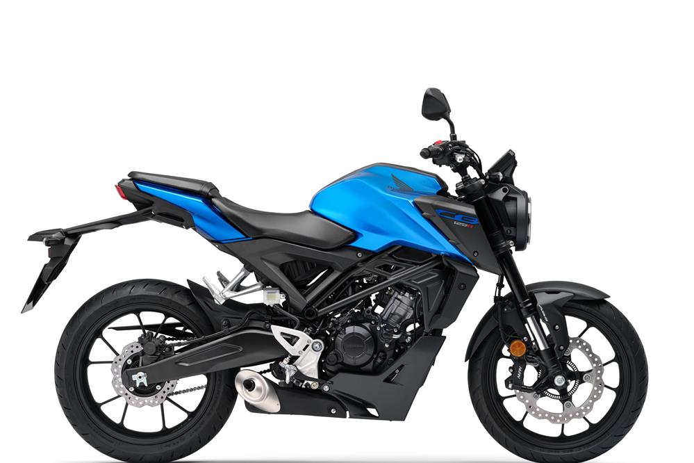 New Honda CB125R on the way with extra tech and new colours