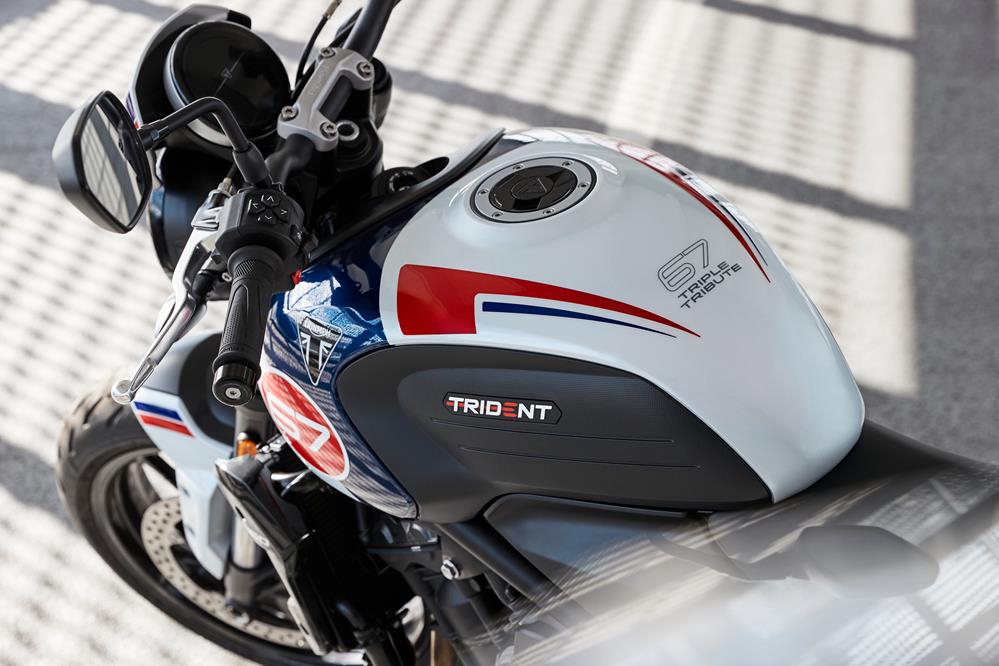 Triumph unveil 'Slippery Sam' Trident 660 special edition