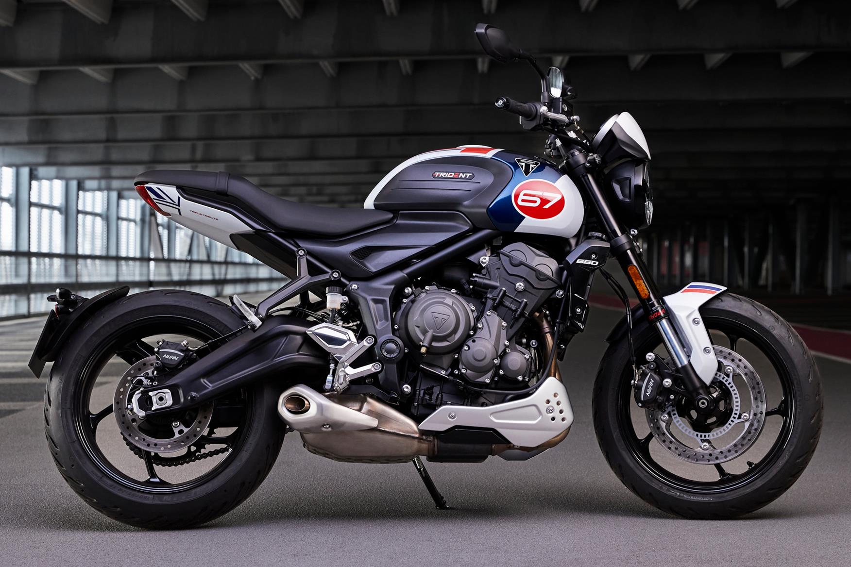 Triumph unveil 'Slippery Sam' Trident 660 special edition