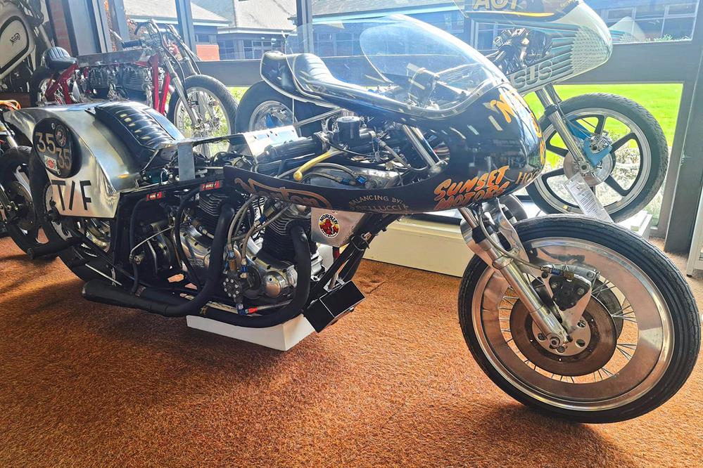 Norton 'Hogslayer' drag bike to be recommissioned