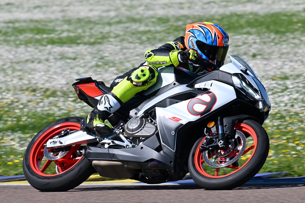 2024 Aprilia RS457 review – a superb sportsbike in its own right