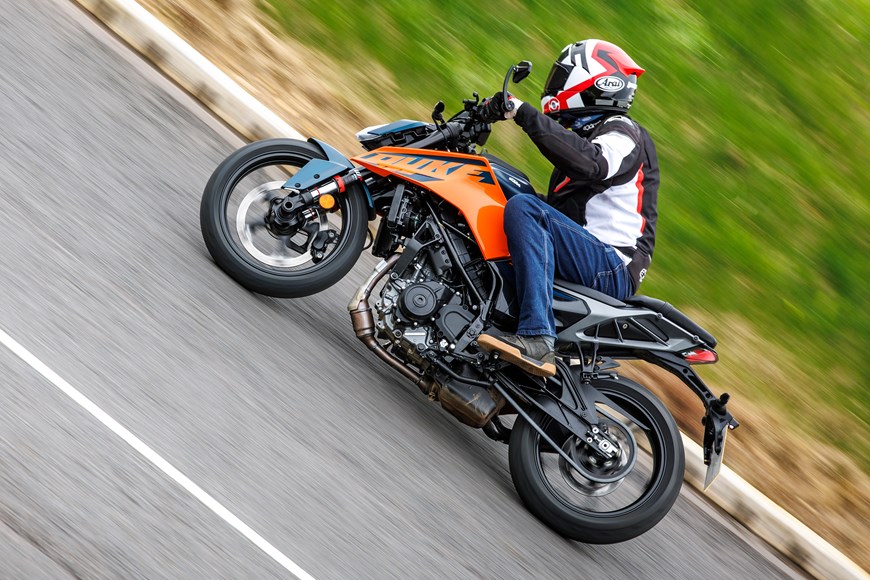2024-on KTM 125 Duke review: An all-new 125 Duke arrives