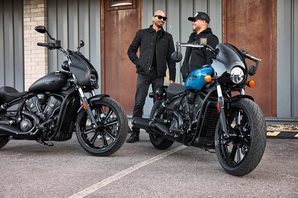 Indian Motorcycle launch new five-strong Scout cruiser range