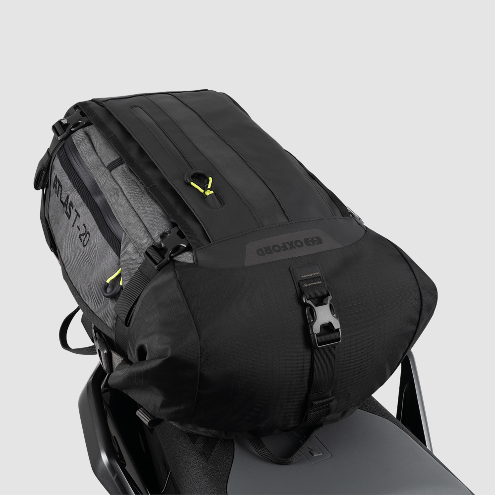 Oxford ATLAS modular luggage system and BackPacks unveiled