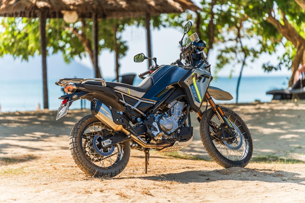 2024 CFMOTO 450MT review - capable mini Ténéré for far less