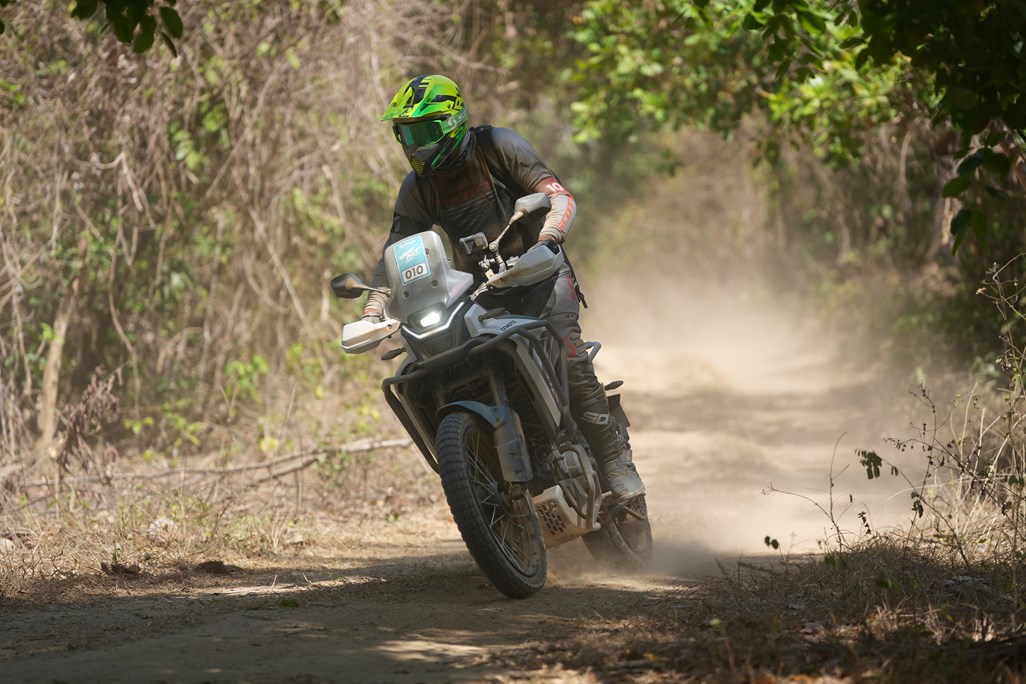 2024 CFMOTO 450MT review - capable mini Ténéré for far less