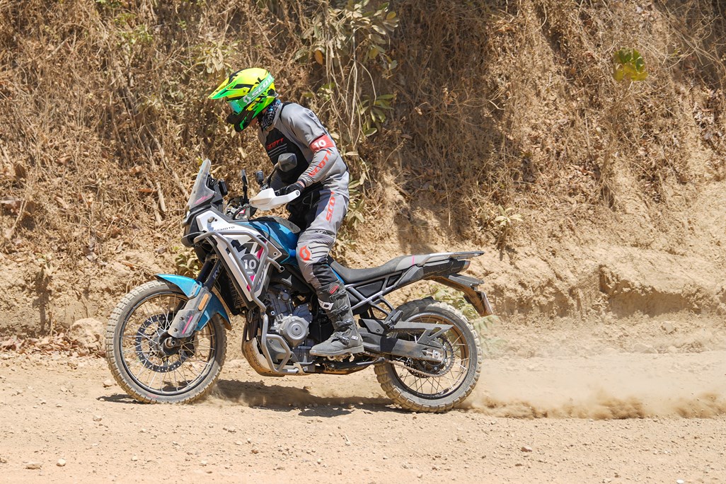 2024 CFMOTO 450MT review - capable mini Ténéré for far less