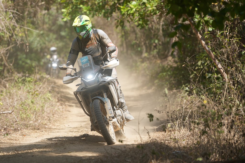 2024 CFMOTO 450MT review - capable mini Ténéré for far less