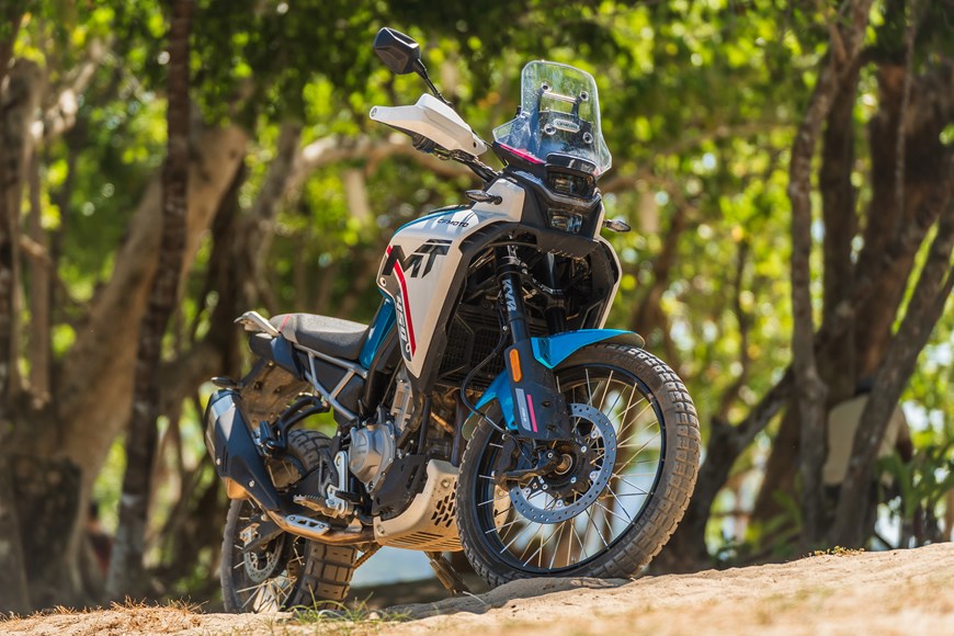 2024 CFMOTO 450MT review - capable mini Ténéré for far less