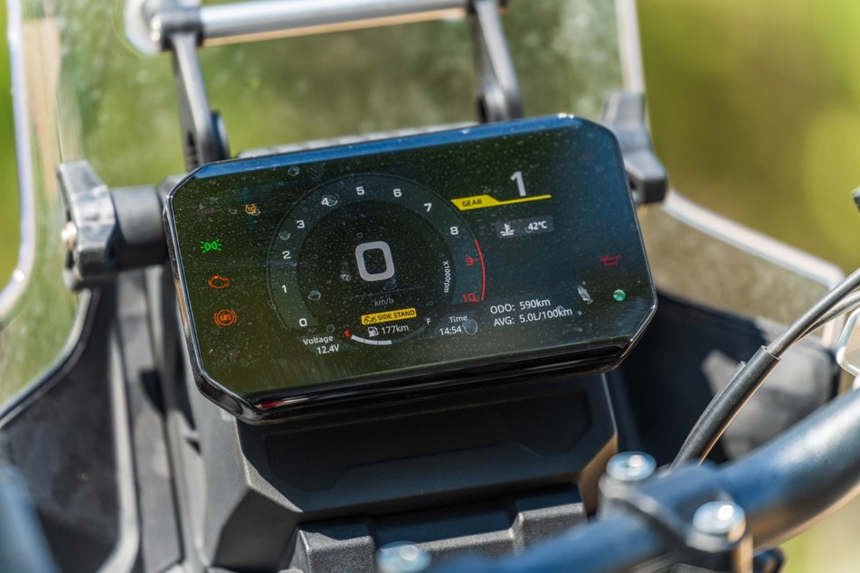 2024 CFMOTO 450MT review - capable mini Ténéré for far less