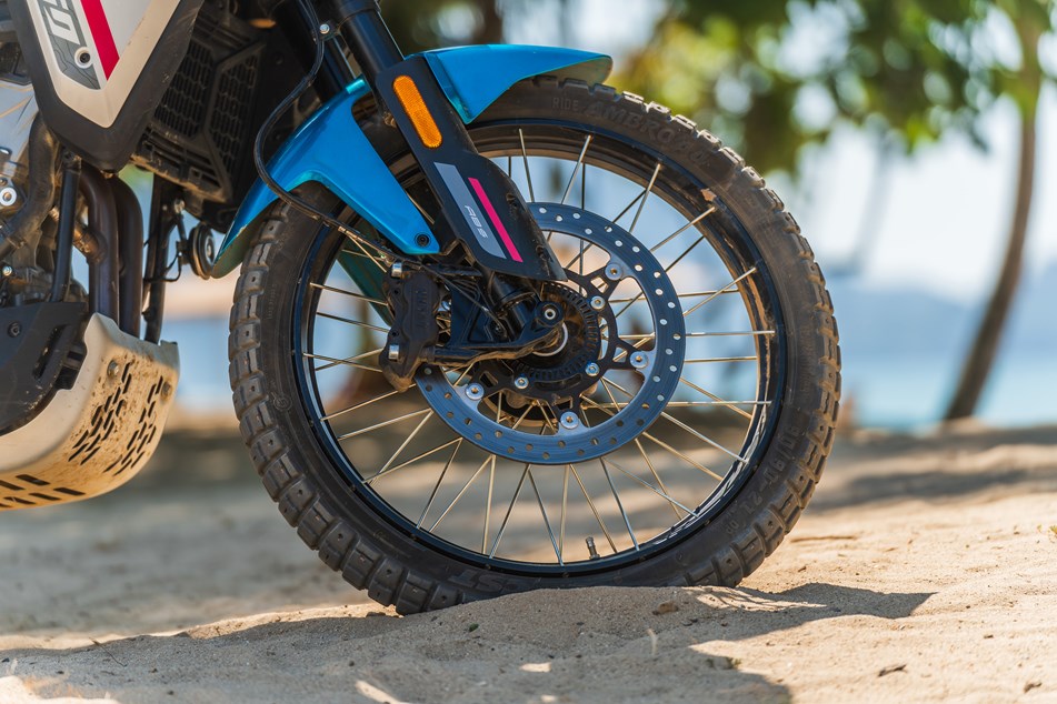 2024 CFMOTO 450MT review - capable mini Ténéré for far less