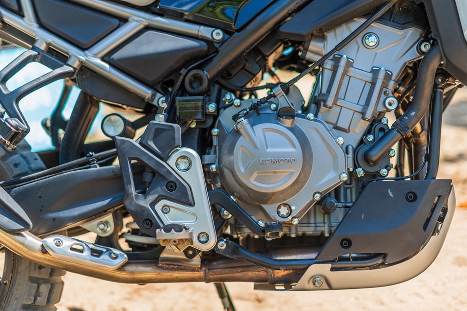 2024 CFMOTO 450MT review - capable mini Ténéré for far less