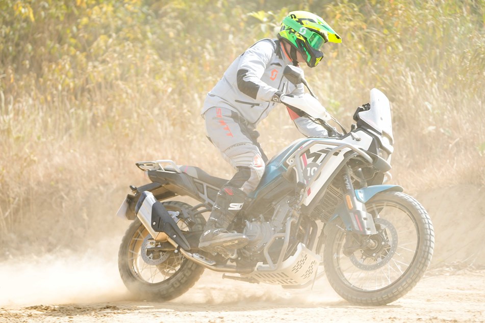 2024 CFMOTO 450MT review - capable mini Ténéré for far less