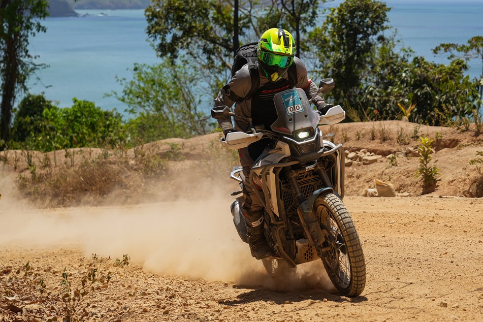 2024 CFMOTO 450MT review - capable mini Ténéré for far less