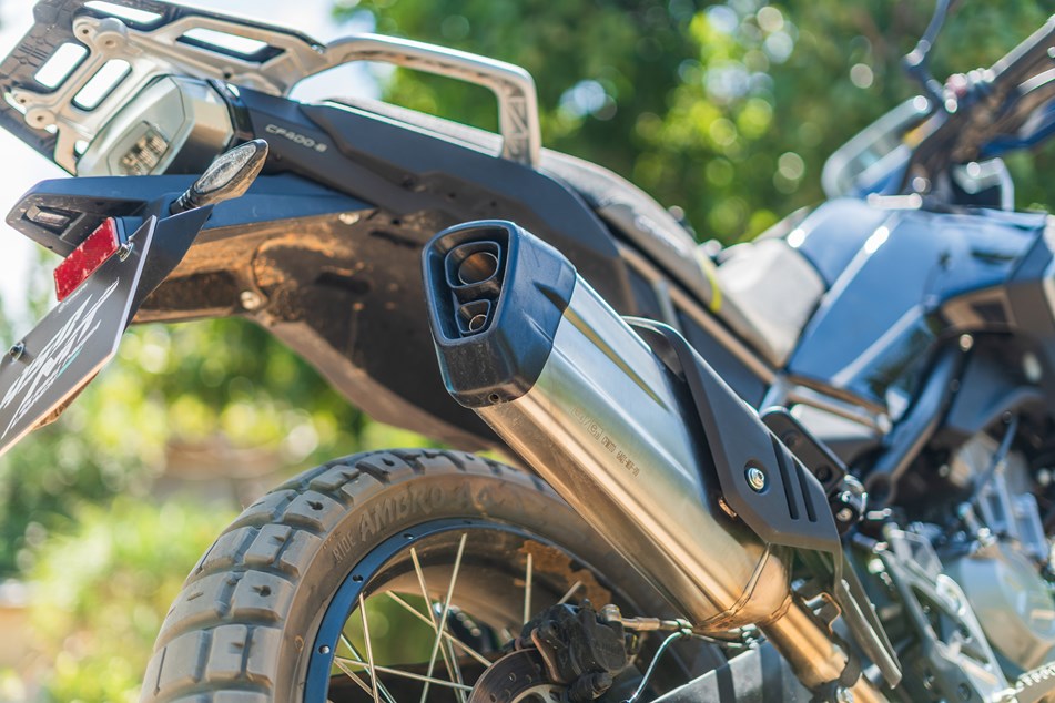 2024 CFMOTO 450MT review - capable mini Ténéré for far less