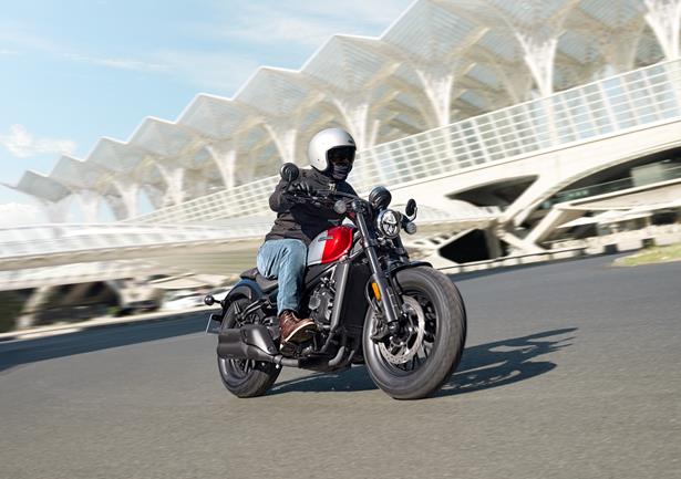 CFMoto launch 450CL-C cruiser twin