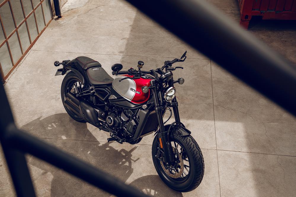 CFMoto launch 450CL-C cruiser twin