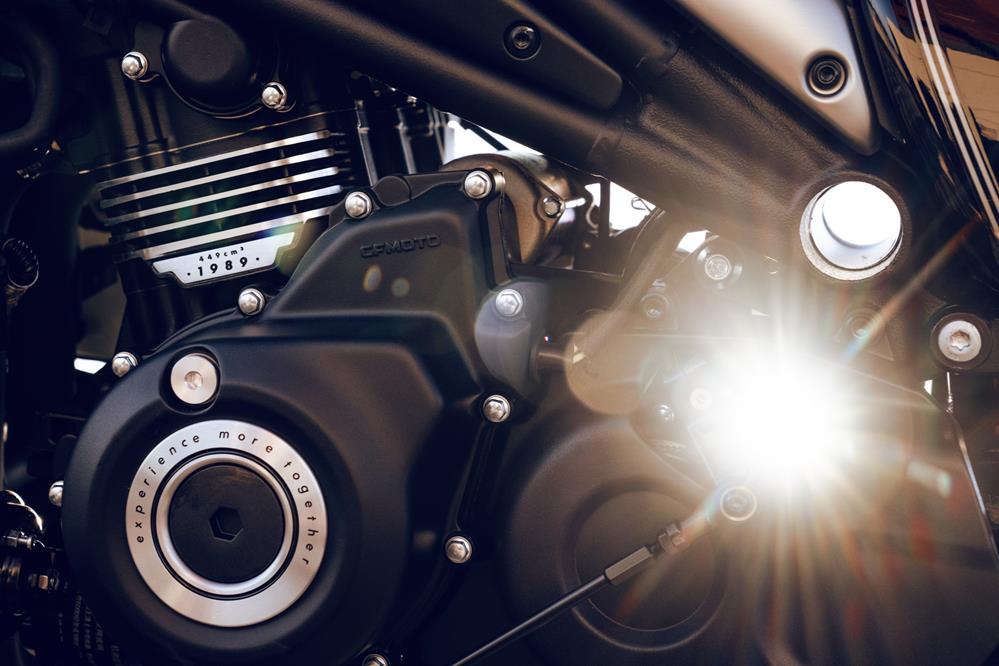 CFMoto launch 450CL-C cruiser twin