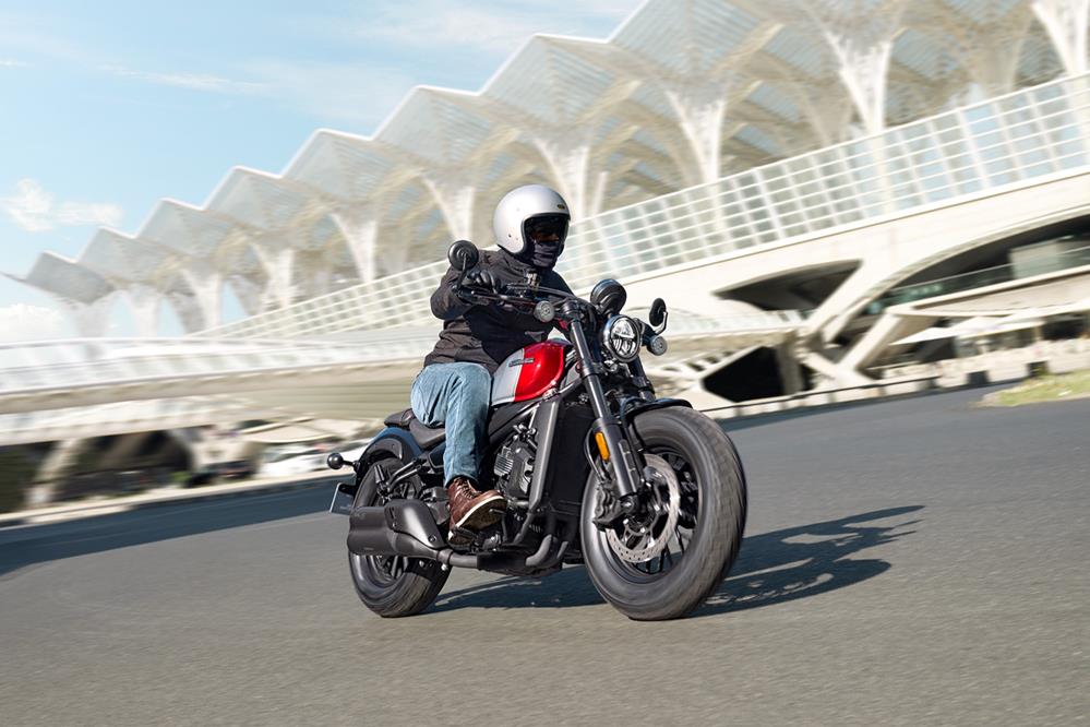 CFMoto launch 450CL-C cruiser twin