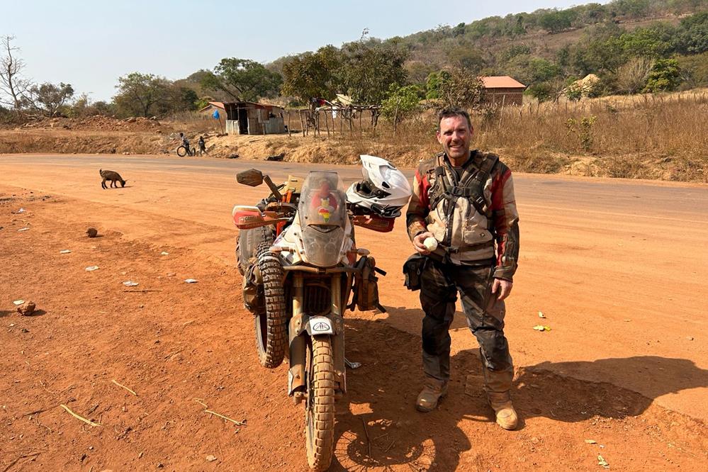 Merseyside bikers complete epic ride across Africa for charity