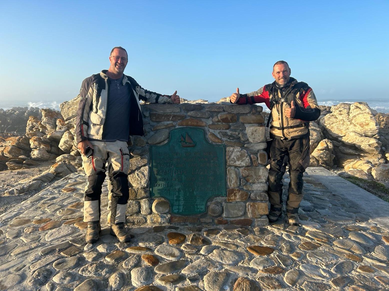 Merseyside bikers complete epic ride across Africa for charity