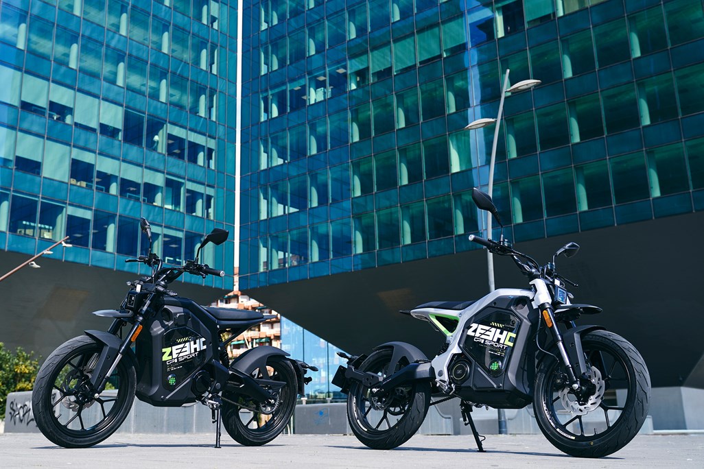 Zeeho electric scooters and mopeds heading to the UK