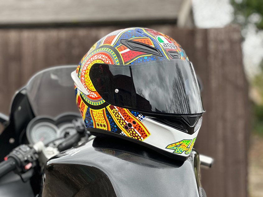 AGV K1 S review | 3100 miles on test