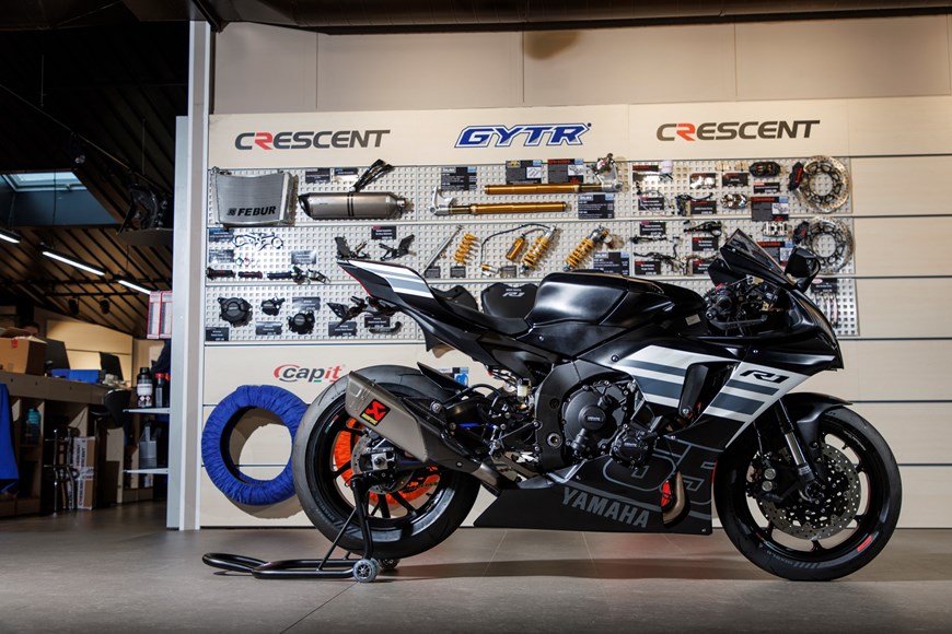 World Superbike tribute Yamaha R1s on sale for £29,995