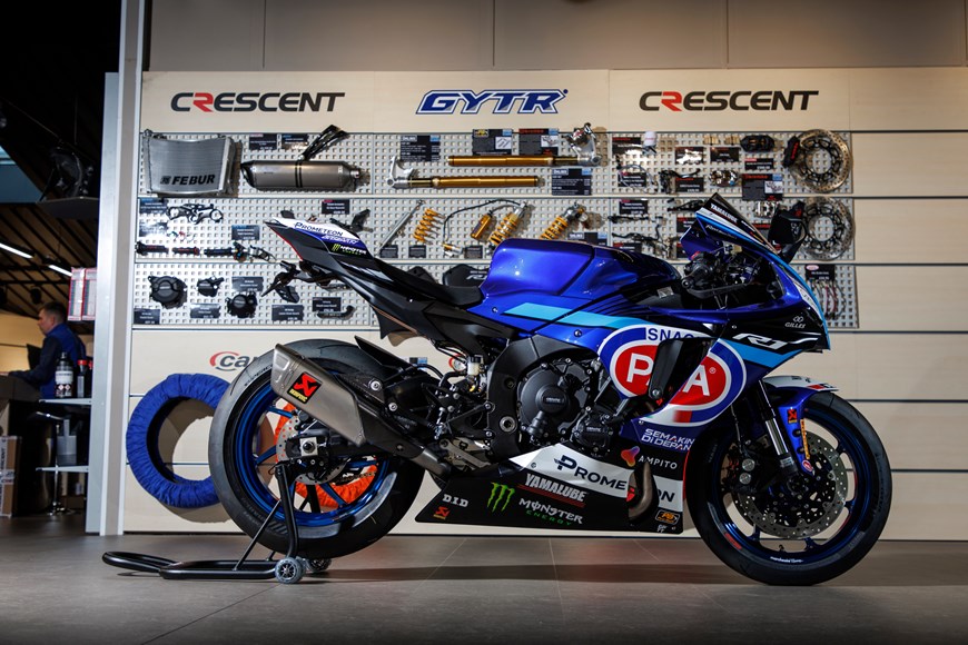 World Superbike tribute Yamaha R1s on sale for £29,995