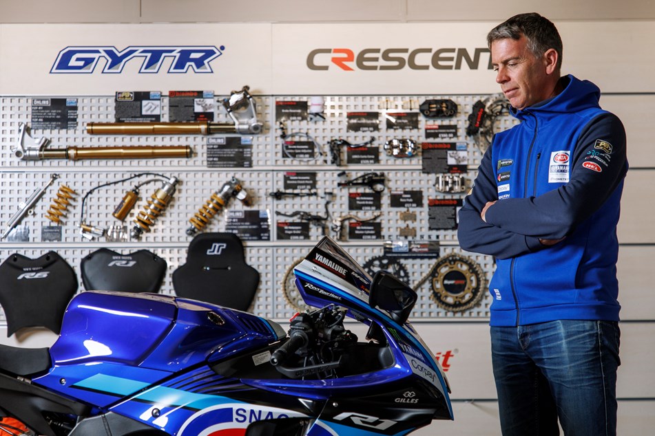 World Superbike tribute Yamaha R1s on sale for £29,995