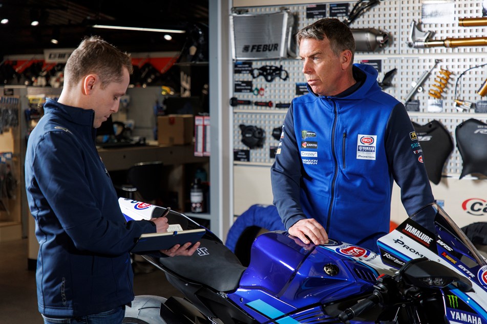 World Superbike tribute Yamaha R1s on sale for £29,995