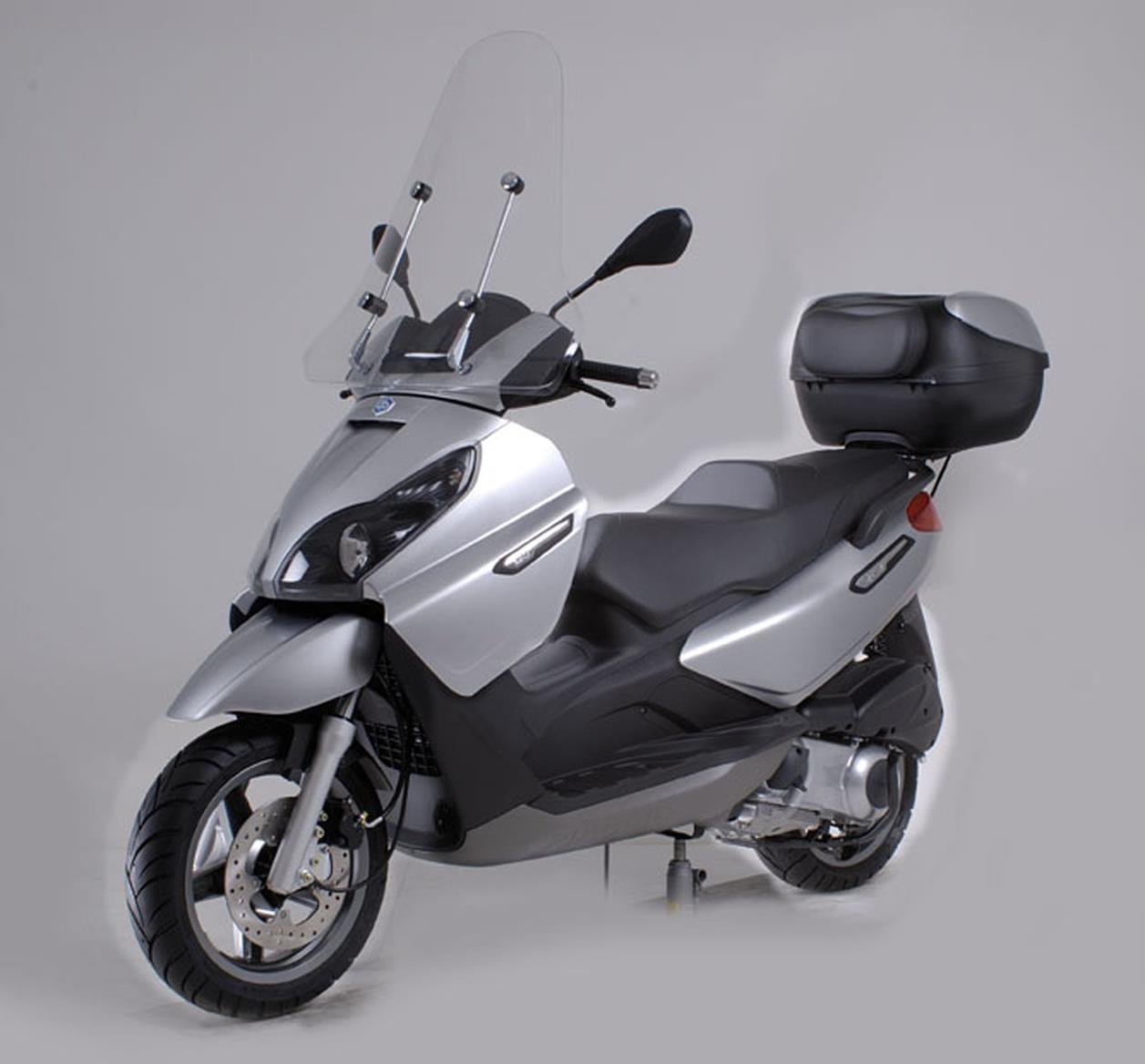 New accessories for Piaggio X7