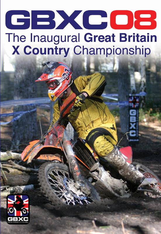 British Cross Country action on DVD