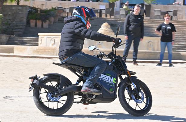 Sub-£3000 Zeeho City Sport electric supermoto tested