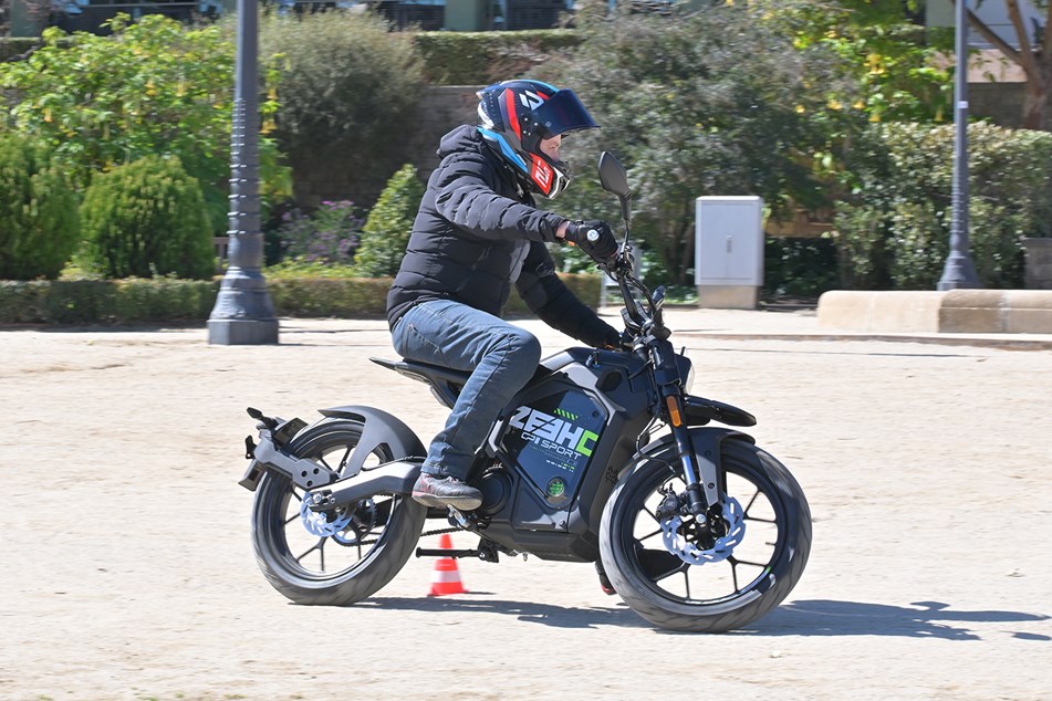 Sub-£3000 Zeeho City Sport electric supermoto tested