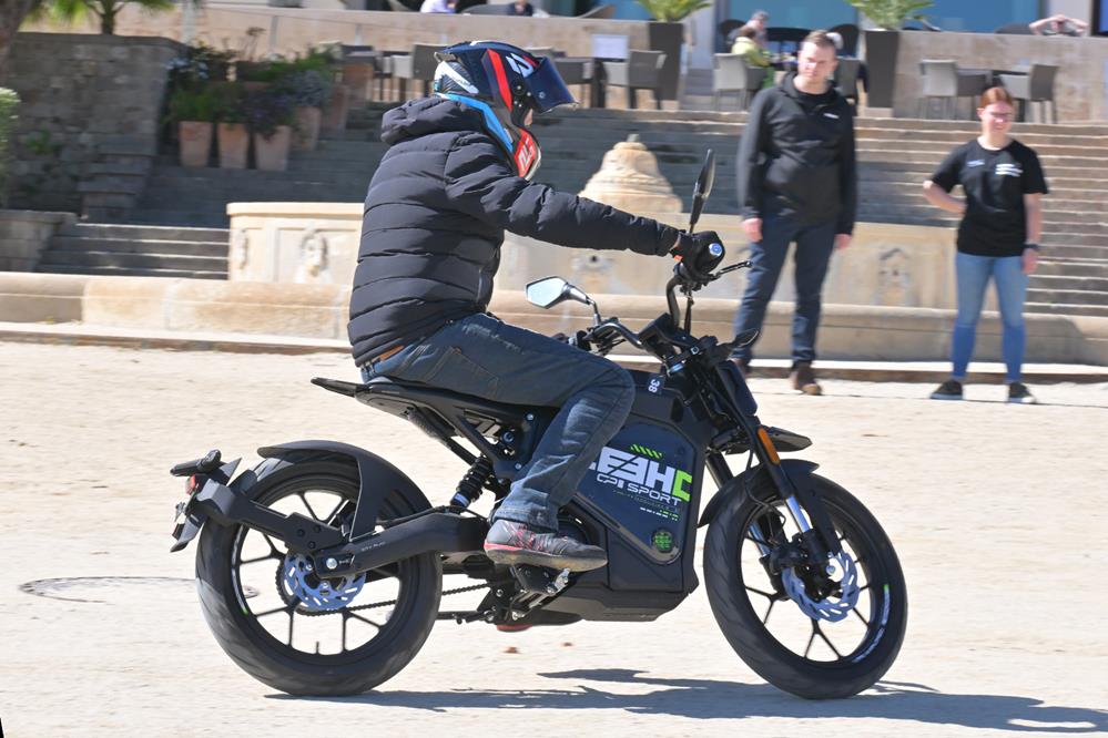 Sub-£3000 Zeeho City Sport electric supermoto tested