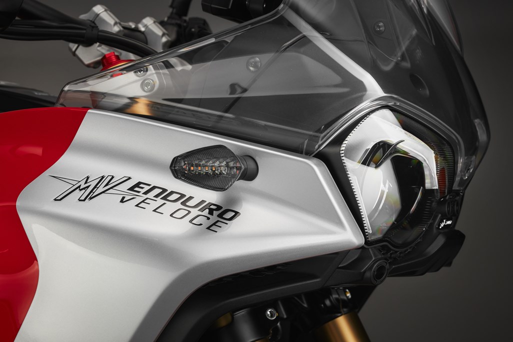 MV Agusta introduce Enduro Veloce middleweight adventure bike