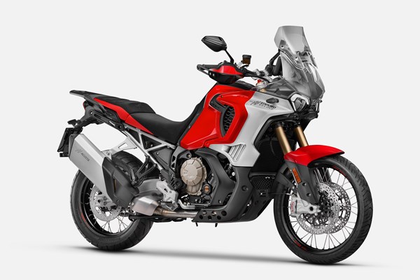 MV Agusta introduce Enduro Veloce middleweight adventure bike
