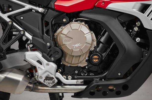MV Agusta introduce Enduro Veloce middleweight adventure bike