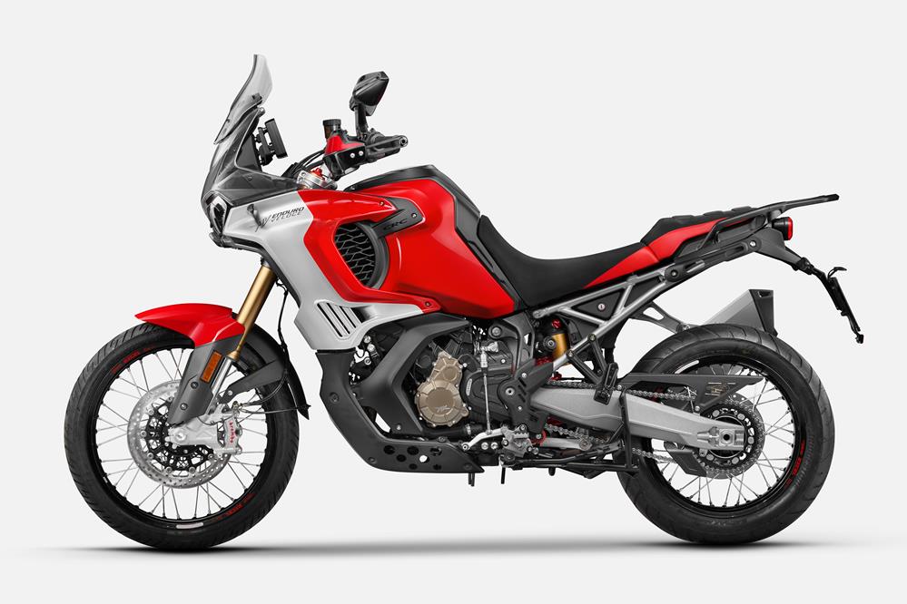 MV Agusta introduce Enduro Veloce middleweight adventure bike