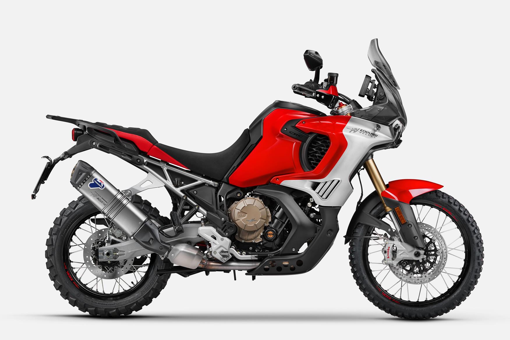 MV Agusta introduce Enduro Veloce middleweight adventure bike