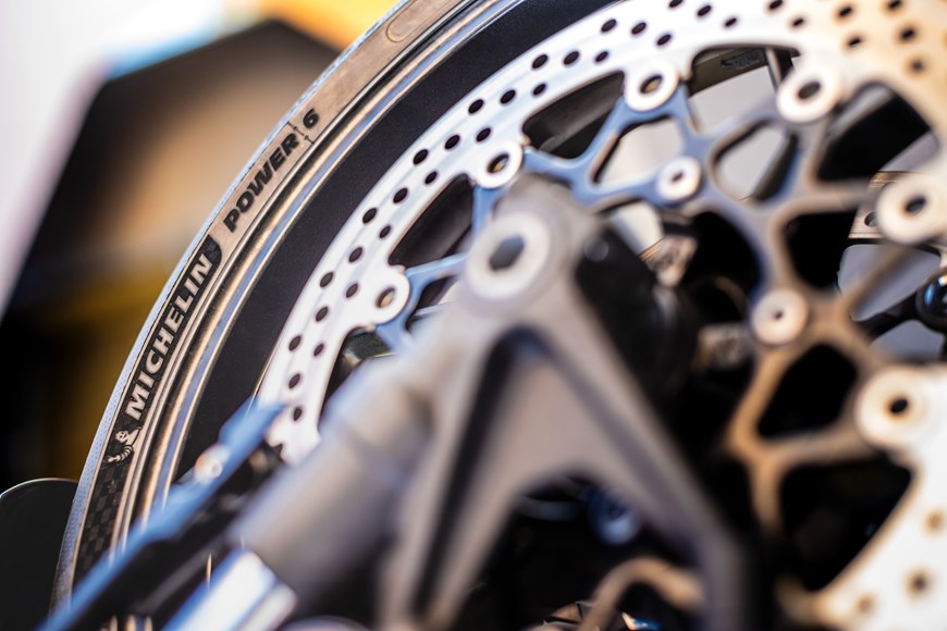 Michelin Power 6 tyre review | Launch report and first ride
