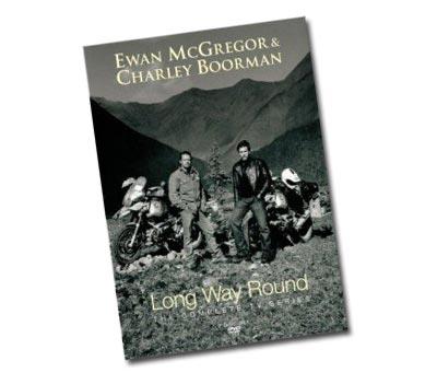 Christmas gift of the day: Long Way Round DVD