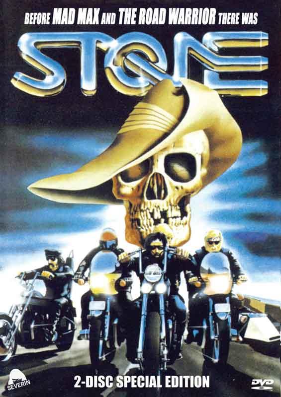 Cult biker film Stone available on DVD
